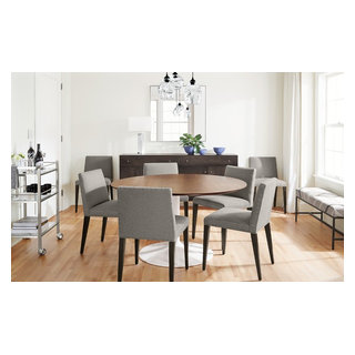 Aria Tables - Modern - Dining Room - Minneapolis - by Room & Board | Houzz