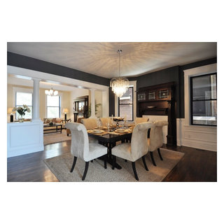 Arsenal Project - Traditional - Dining Room - St Louis - by Grand Home ...