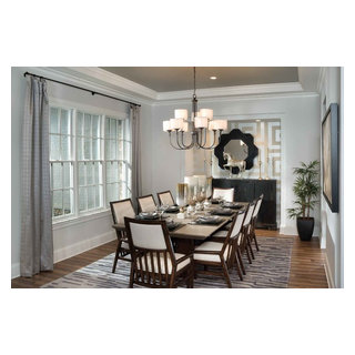 Arthur Rutenberg Model Home in Bridgemore community, Farragut, TN ...