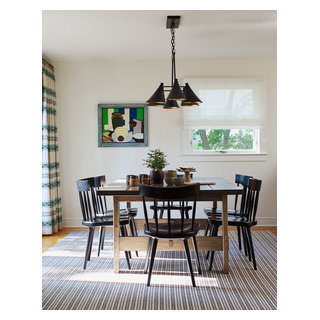 Artistic Statement House - Farmhouse - Dining Room - New York - by Uma ...