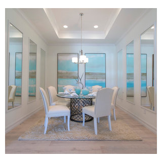 Arvanita Model in Lakoya at Lely Resort - Beach Style - Dining Room ...