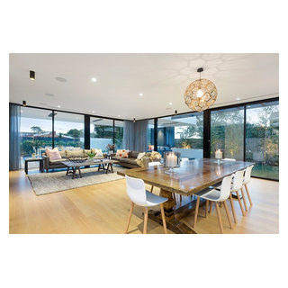 Ashburton House - Contemporary - Dining Room - Melbourne - by Audsley ...