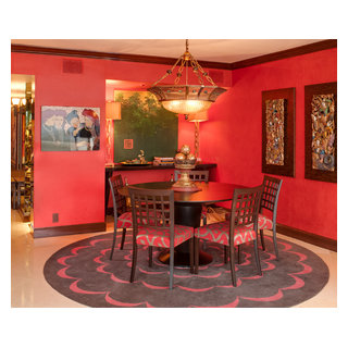 Asian Inspired Condo Remodel - Asian - Dining Room - Miami - by ...