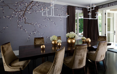 Color Feast: When to Use Green in the Dining Room