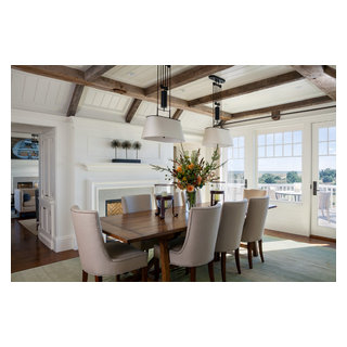 Atlantic Drive Double Gable - Beach Style - Dining Room - Boston - by ...
