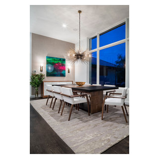 Austin Eclectic - Contemporary - Dining Room - Austin - by Britt Design ...