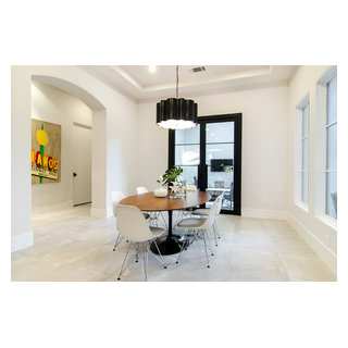 Azalea 2 - Mediterranean - Dining Room - Dallas - by Hayes Signature ...