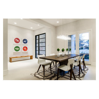 Azalea - Contemporary - Dining Room - Dallas - by Hayes Signature Homes ...