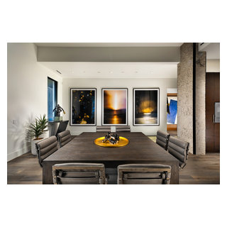 Azure | Paradise Valley | Residence Three - Contemporary - Dining Room ...