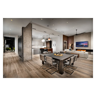 Azure | Paradise Valley | Residence Three - Contemporary - Dining Room ...