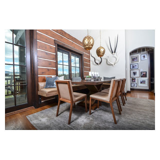 Bachelor Gulch | Sarah Carr Design - Modern - Dining Room - Denver - by ...