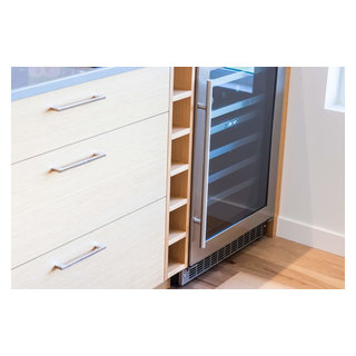 Bare Point Custom Home - Contemporary - Dining Room - Vancouver - by ...