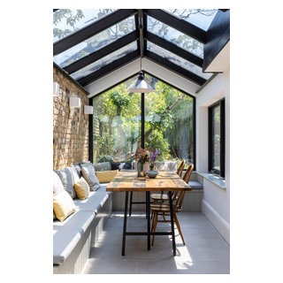 Barnes Family Home - Transitional - Dining Room - London - by Imperfect ...