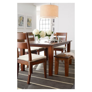 Basque Honey 65" Dining Table - Farmhouse - Dining Room - Chicago - by ...