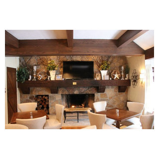 Bayer Corporation's Baywood Country Club - Rustic - Dining Room ...