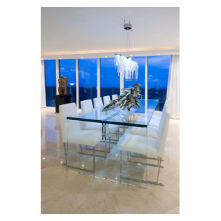 BEACH CLUB - Contemporary - Dining Room - Miami - by Mendez Vela | Houzz