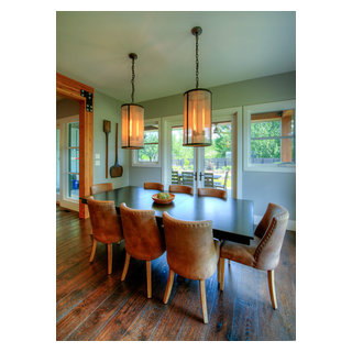 Beachy Mid-Century - Midcentury - Dining Room - Vancouver - by Maria ...