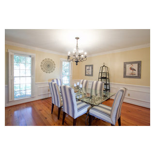 Beautiful Marsh Front Home - Traditional - Dining Room - Charleston ...