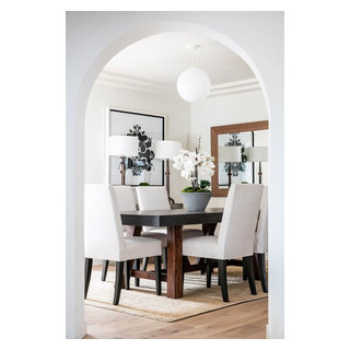 Beautiful transitional Los Angeles Remodel - Traditional - Dining Room ...