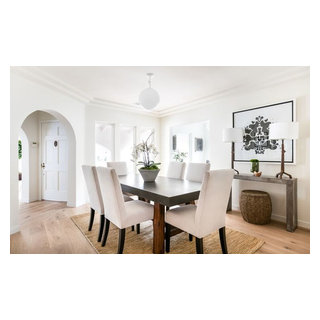 Beautiful transitional Los Angeles Remodel - Traditional - Dining Room ...