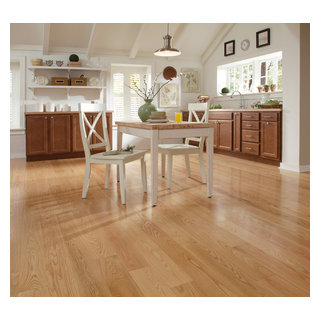 Bellawood Select Red Oak Solid Hardwood - Transitional - Dining Room ...