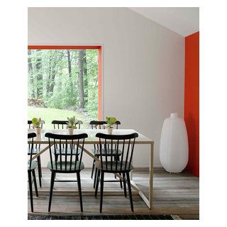 Benjamin Moore Line - Modern - Dining Room - Other - by Arte Bella ...