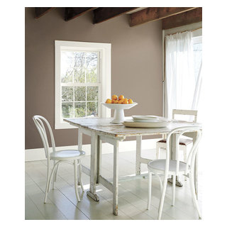 Benjamin Moore Line - Shabby-chic Style - Dining Room - Other - by Arte ...