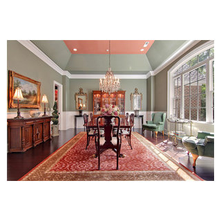 Beresford Hall Paul Residence - Traditional - Dining Room - Charleston ...