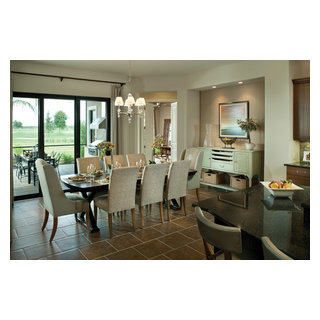 Bermuda 1129 - Traditional - Dining Room - Tampa - by User | Houzz