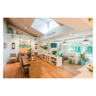 Bermuda Inspired Dining Room - Beach Style - Dining Room - Miami - by ...