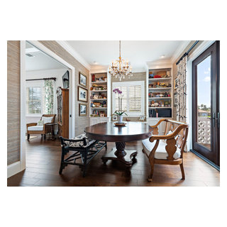 Bermuda Riverfront - Transitional - Dining Room - Miami - by Joy R ...