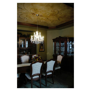 Bernard - Traditional - Dining Room - Denver - by Walls by Design Inc ...