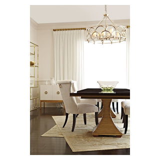 Bernhardt Jet Set - Modern - Dining Room - Los Angeles - by Grayson ...