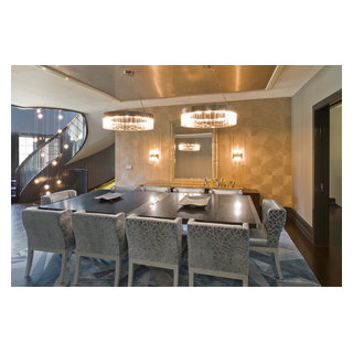 Bespoke Botique - Contemporary - Dining Room - New York - by Studio D ...