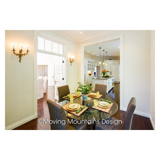 Beverly Hills Luxury Estate Breakfast Room - Traditional - Dining Room ...