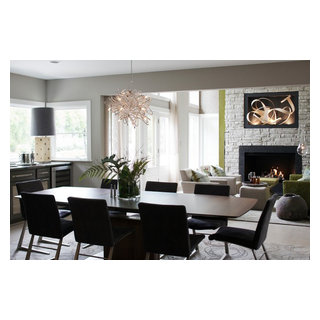 Beyond Mid-Century by Heather Garrett Design - Contemporary - Dining ...