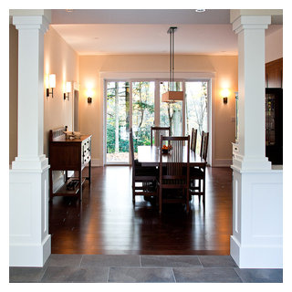 Black Creek Ravine House - Traditional - Dining Room - Toronto - by ...