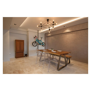 BLk 940 hougang - Contemporary - Dining Room - Singapore - by Edge ...