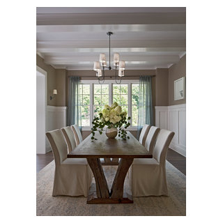 Bloomfield Hills #4 - Beach Style - Dining Room - Detroit - by Beth ...