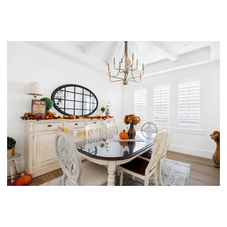 Blue Craftsman - Craftsman - Dining Room - Salt Lake City - by Wasatch ...