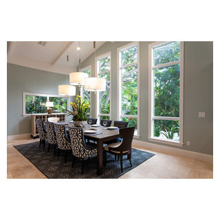 Bluefin Bay - Beach Style - Dining Room - Miami - by D'Asign Source | Houzz