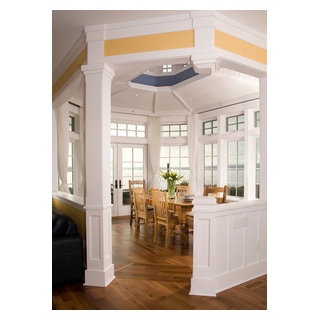 Bluff Top Home - Traditional - Dining Room - Seattle - by G Little ...