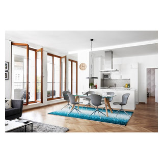 BoConcept Bristol - DV Inspiration Monza dining table - Contemporáneo - Comedor - Otras zonas ...