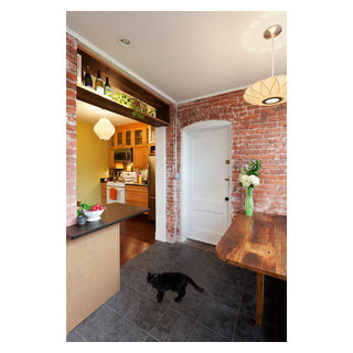Boston Brownstone goes Green - Traditional - Dining Room - Boston - by ...