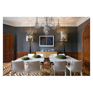 Boston Common House - Eclectic - Dining Room - Boston - by Walker ...
