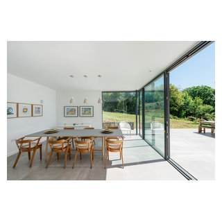Bottor Cottage, Hennock, Dartmoor - Contemporary - Dining Room - Devon ...