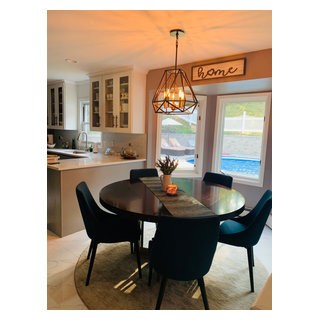 Breakfast Nook - Transitional - Dining Room - New York - by Afka ...