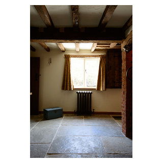 Breedon on the Hill || Umbrian Limestone - Rustic - Dining Room - Other ...