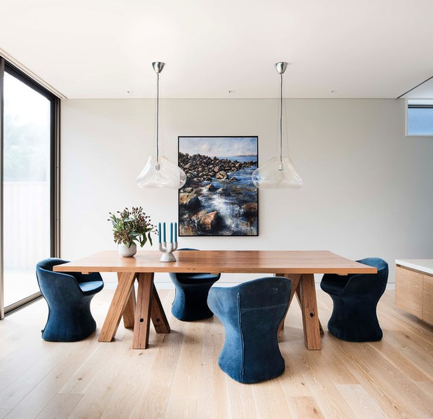 Spotted! Denim Interiors From Around the World