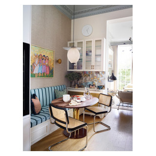 Bright & Inspiring Brighton Family Home - Eclectic - Dining Room ...